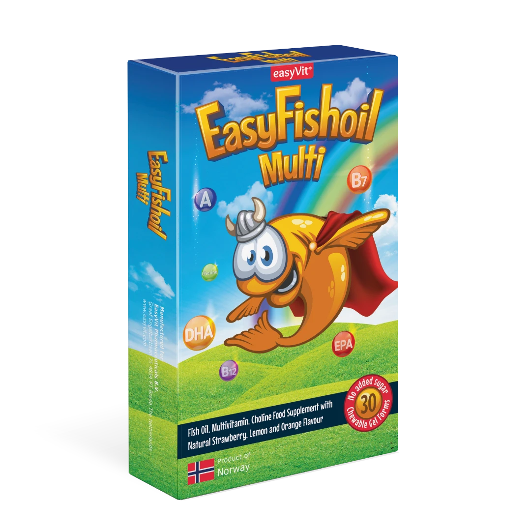 EasyFishoil Multi - Omega-3 & Multivitamin